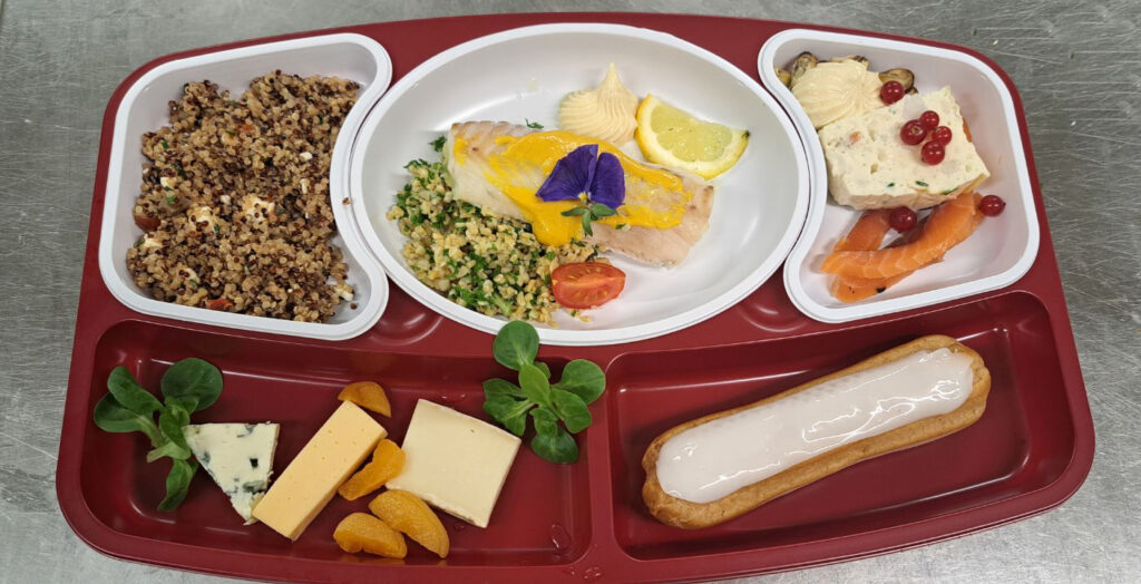 Plateaux repas en entreprise - Aux fins palais - Traiteur à Moulins